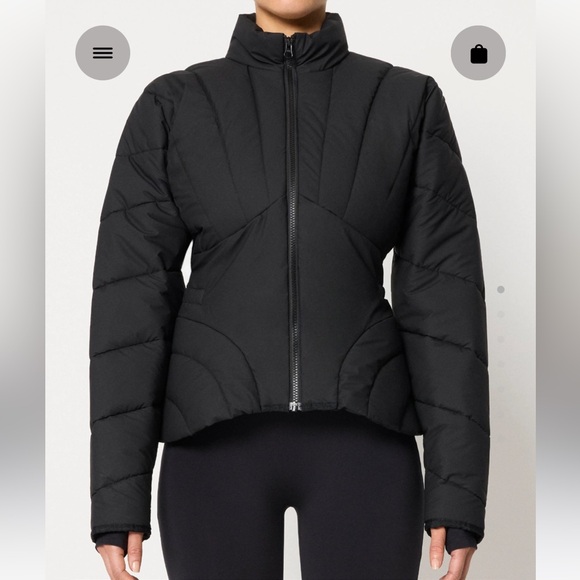 Khy | Jackets & Coats | Khy Sculpted Puffer | Poshmark